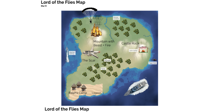 Lord Of The Flies Scar