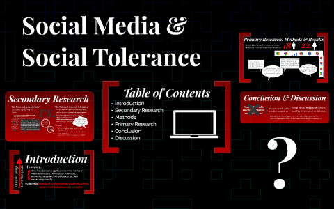 Social Media & Social Tolerance by Emma Richter on Prezi