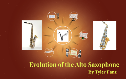 Evolution of the Alto Saxophone by Tyler Fanz on Prezi