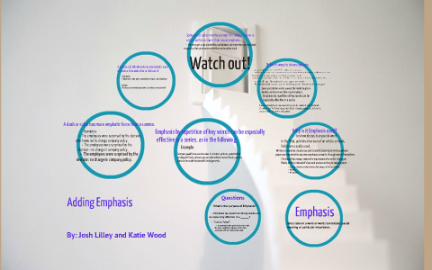 Adding Emphasis by Katie Wood on Prezi