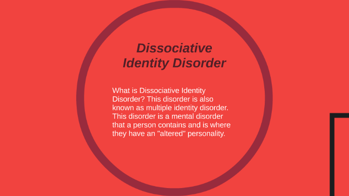 Dissociative Identity Disorder by Harley Callaghan on Prezi