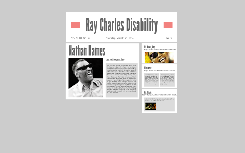 Ray Charles Disability by Nathan Hames on Prezi