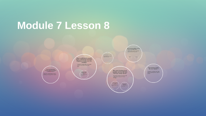 Module 7 Lesson 8 by Anna M on Prezi