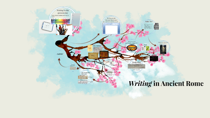 Writing in Ancient Rome by Lindsay Bur on Prezi