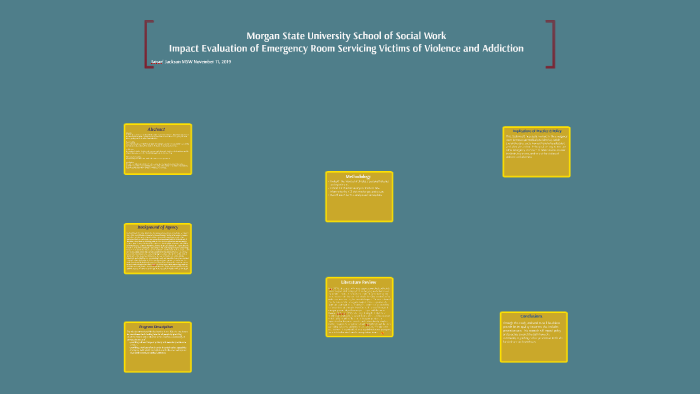 Morgan State University School of Social Work by Janae' Jackson on Prezi