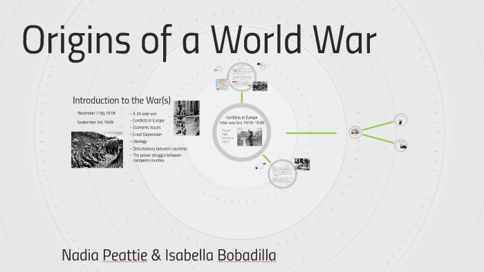 Origins of the World War II by Isabella Bobadilla on Prezi