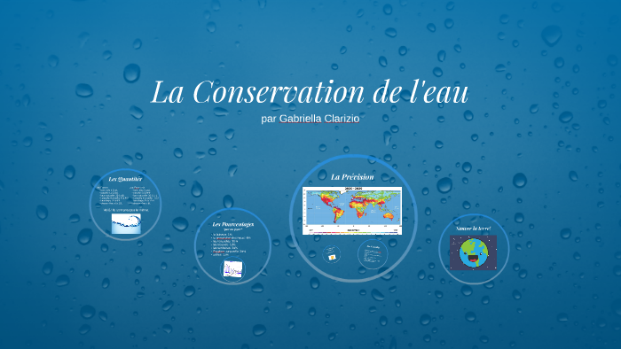 La Conservation de l'eau by Gabriella Clarizio on Prezi