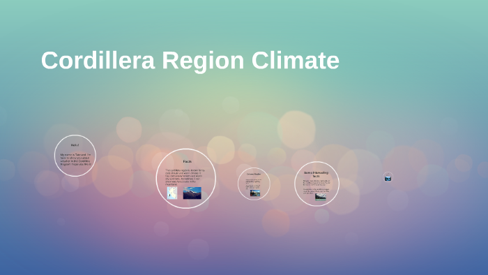 Cordillera Region Weather by Sarah Wickstrom on Prezi