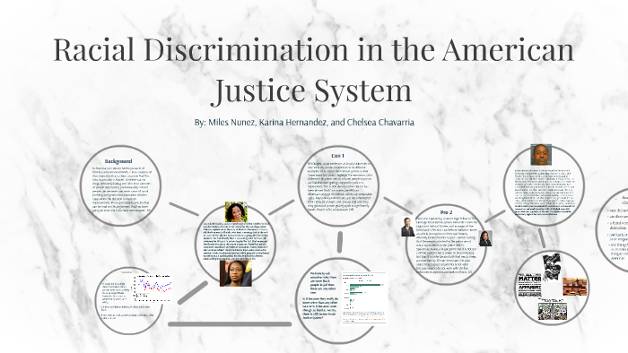 Racial Discrimination in the American Justice System by Chelsea ...