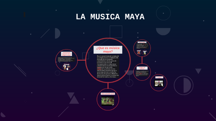 LA MUSICA MAYA by steeve alvarez