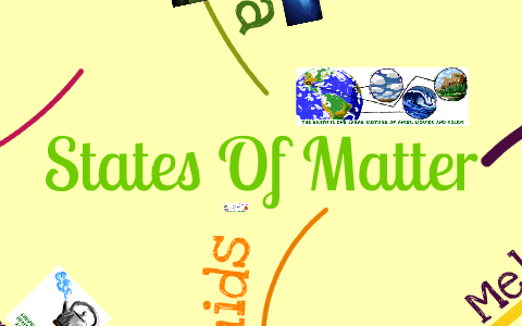 Mind Map for states of matter by Lisa Guertin on Prezi