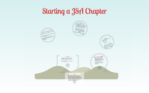 Starting a JSA Chapter by Simran Singh on Prezi