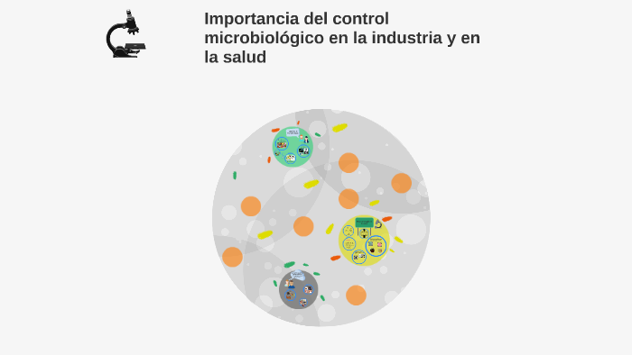 Importancia del control microbiológico a nivel industrial y by Naty ...