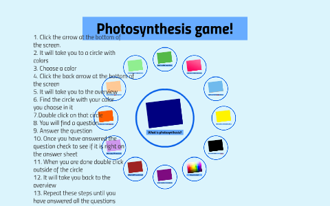 Photosynthesis game! by Lauren Macdonald on Prezi