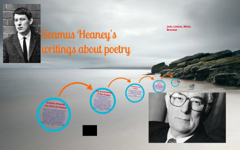 Seamus Heaney- Writings about poetry by Connor Doyle on Prezi