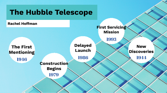 The Hubble Telescope Timeline by Rachel Hoffman on Prezi