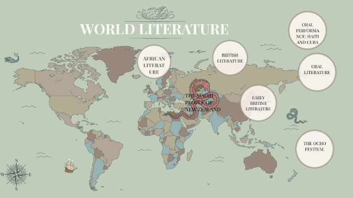 WORLD LITERATURE by Lami Adama on Prezi