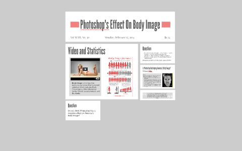 Photoshop Effect On Body Image by Meredith Hood on Prezi