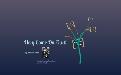 He-y Come On Ou-t! by bobina dapontes on Prezi