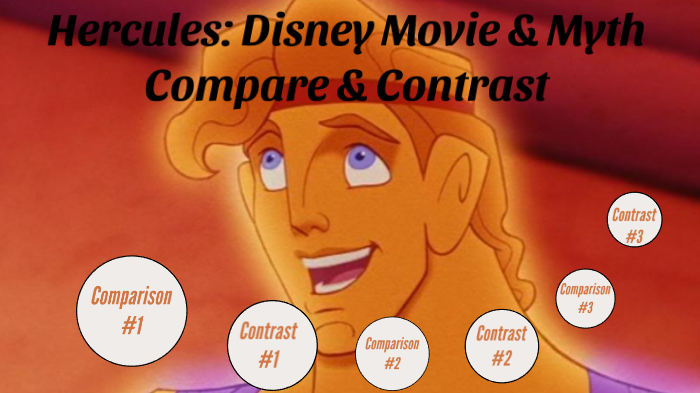 hercules compare and contrast - hannah zicafoose by Hannah Zicafoose on ...