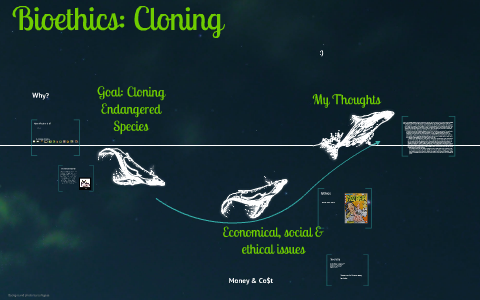 Bioethics: Cloning Endangered Species by Samara Neufeld on Prezi
