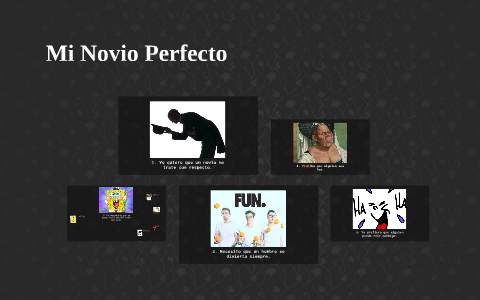 Mi Novio Perfecto by Rachel Doye
