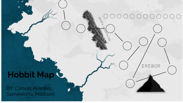 Hobbit Map by Madison Vargus on Prezi