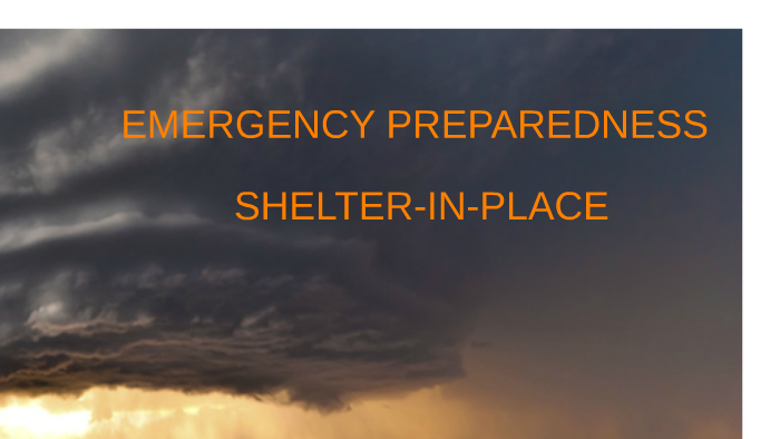 Emergency Preparedness - Table Top Exercise by Warren Clark on Prezi