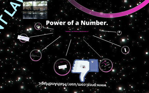The Power of Numbers by Math and Magic on Prezi