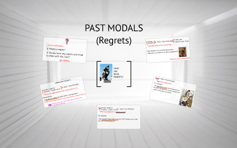 PAST MODALS-REGRETS (I09) by Emperatriz Angulo on Prezi