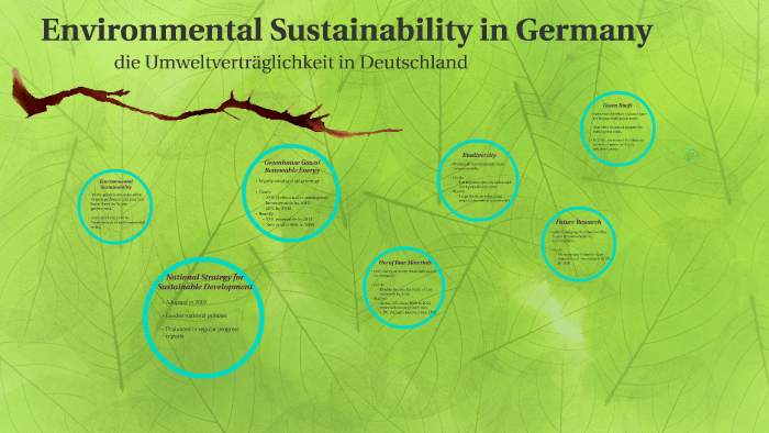 Environmental Sustainability In Germany By Kylie Smith On Prezi
