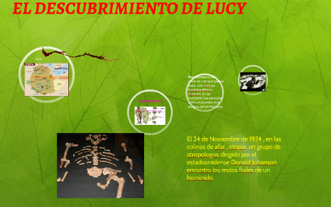 EL DESCUBRIMIENTO DE LUCY by Lizbeth Manzano Vázquz on Prezi