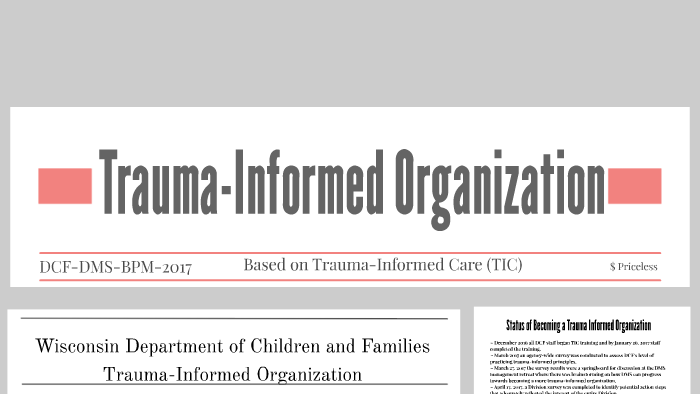 Trauma-Informed by Sandra Delaney on Prezi