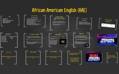 African American English (AAE) by amanda pittman on Prezi