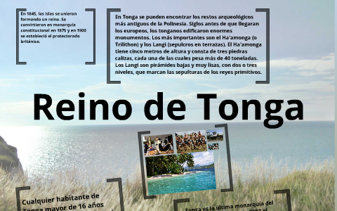 Reino de Tonga by Luis Miguel Rodriguez on Prezi