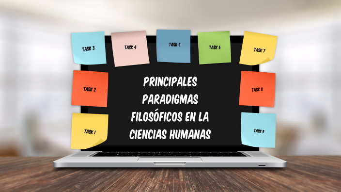 PRINCIPALES PARADIGMAS FILOSOFICOS EN LAS CIENCIAS HUMANAS by Jocelinne ...