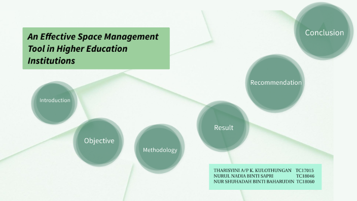 An Effective Space Management Tool in Higher Education Institutions by ...