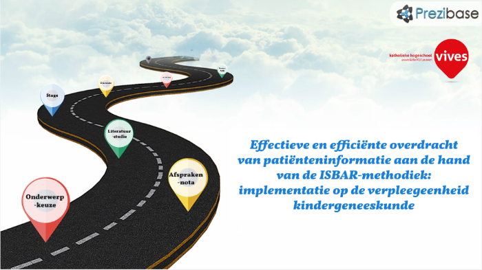 ISBAR-methodiek by Anaïs Lippens on Prezi