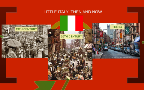 LITTLE ITALY: THEN AND NOW by Dani Steinberg on Prezi