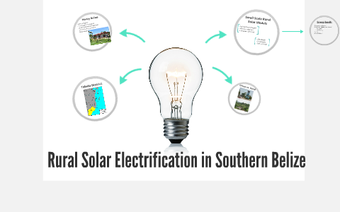 Rural Solar Electrification in Southern Belize by Leah Ricks on Prezi