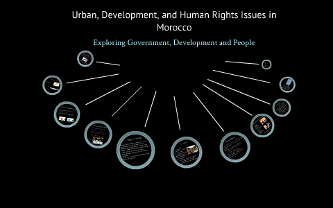 Urban, Development, and Human Rights Issues in Morocco by Kayla Cross