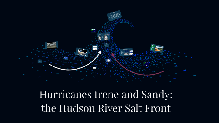 Hurricanes Sandy and Irene and the Hudson River Salt Front by Sarah ...