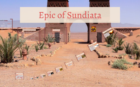 Epic of Sundiata by Kelsi Harris on Prezi