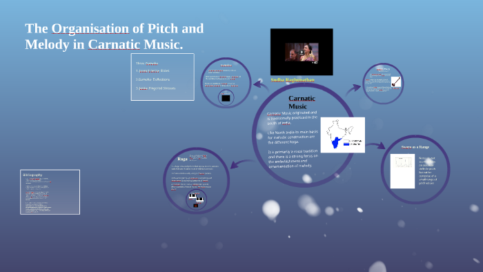 The Organisation of Pitch and Melody in Carnatic Music by on Prezi