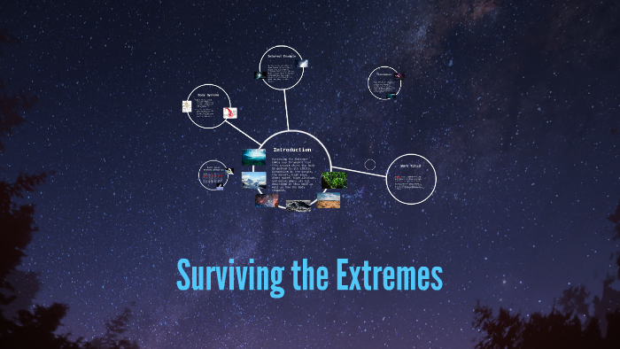 Surviving the Extremes by Hannah Lehman