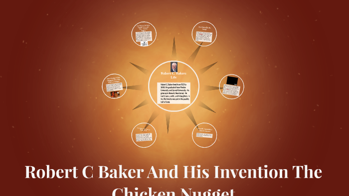 Robert C Baker And His Invetion The Chiken Nugget by Nancy Stuedemann ...