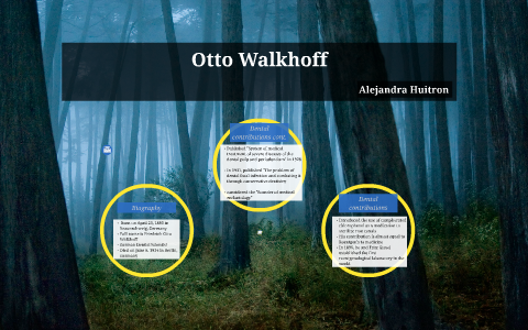 Otto Walkhoff by Alejandra Huitron on Prezi