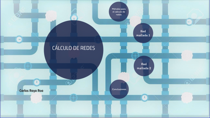 Cálculo de Redes by Carlos Raya Roa on Prezi