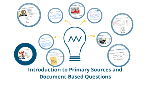 Introduction to Primary Sources and Document-Based Questions by ...