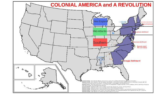 COLONIAL AMERICA and A REVOLUTION by Rachel Carrier on Prezi